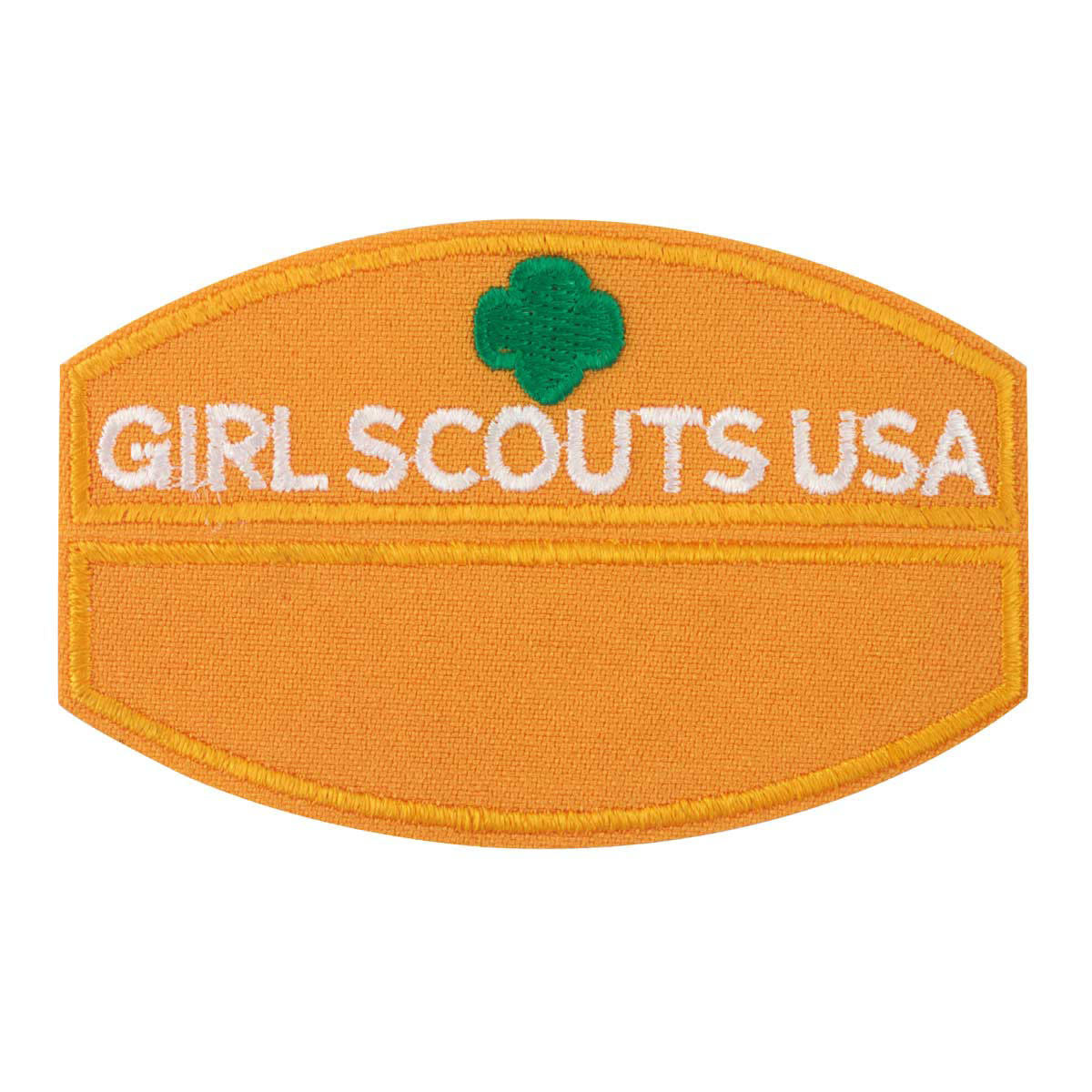 Daisy Council ID - GSMIDTN - Yellow - Girl Scouts of Middle Tennesee