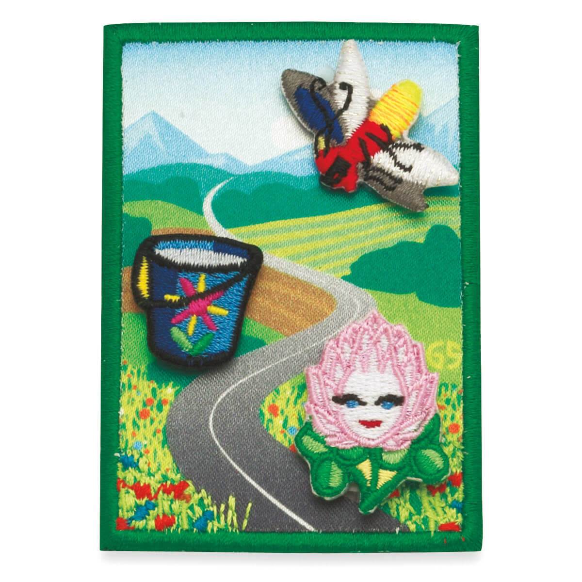 Daisy Earth Sky Journey Badge Set - Girl Scouts of Middle Tennesee