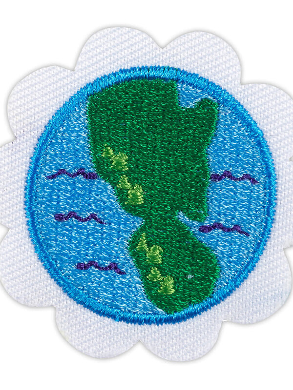 Daisy Badge - Girl Scouts of Middle Tennesee