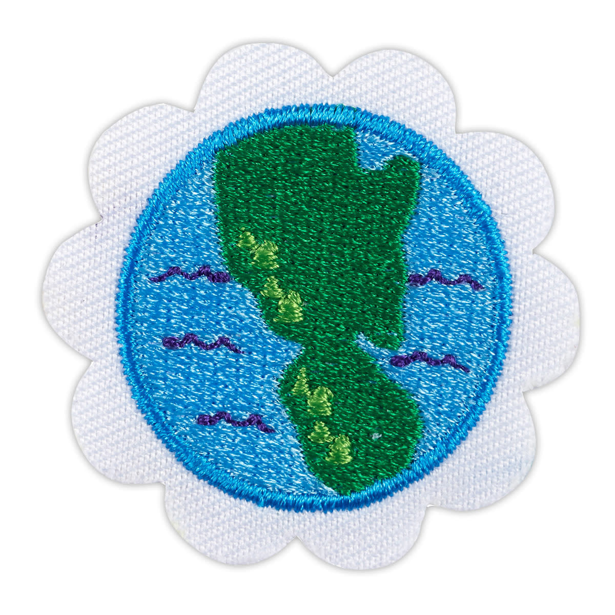 Daisy Good Neighbor Badge - Girl Scouts of Middle Tennesee