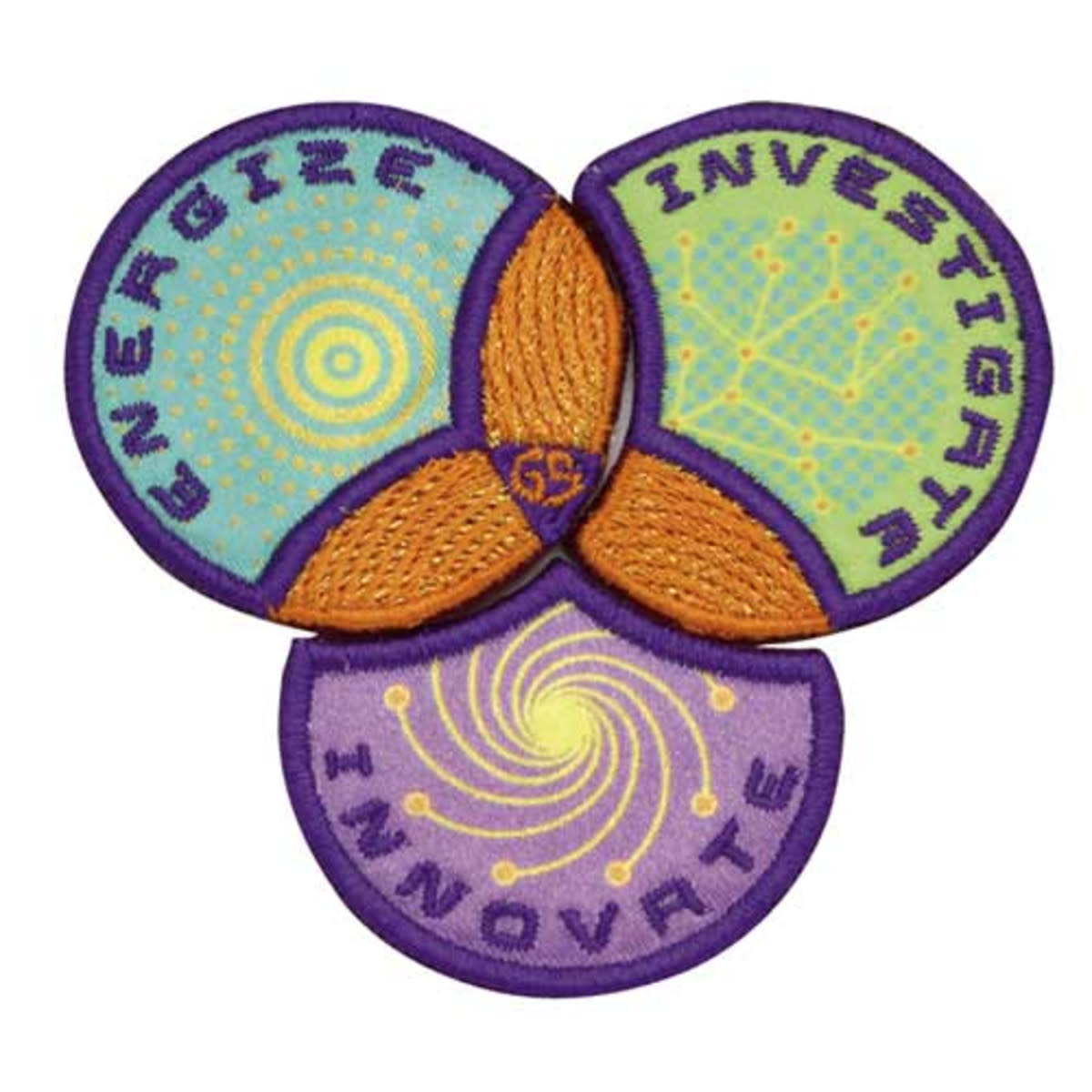 Junior Get Movin' Journey Badge Set - Girl Scouts of Middle Tennesee