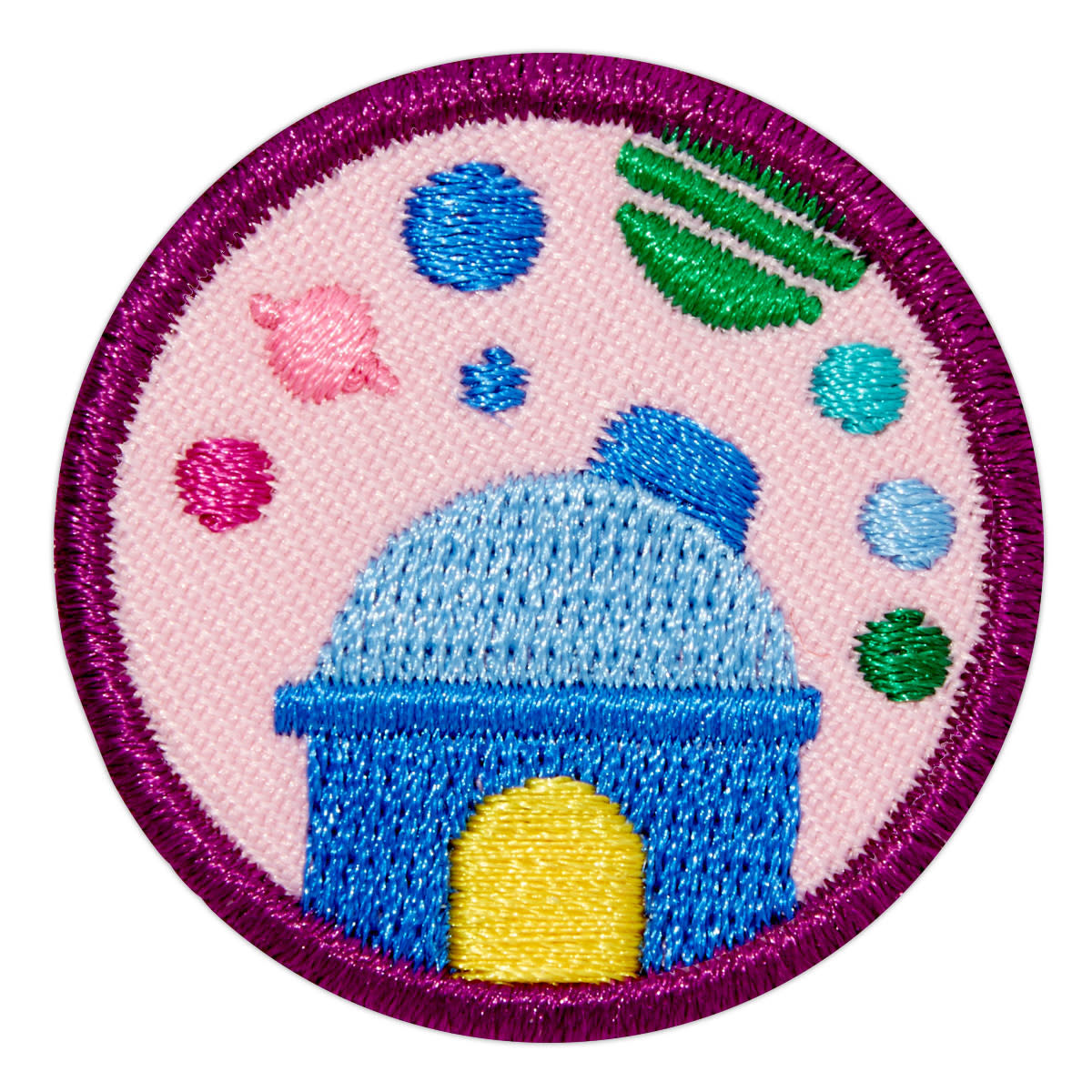 Junior Space Science Investigator Badge - Girl Scouts of Middle Tennesee