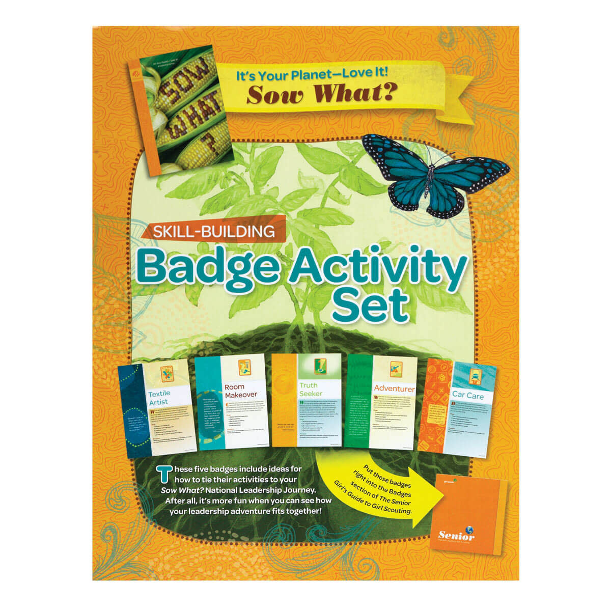 Senior Sow What Skill Building Set - Girl Scouts of Middle Tennesee