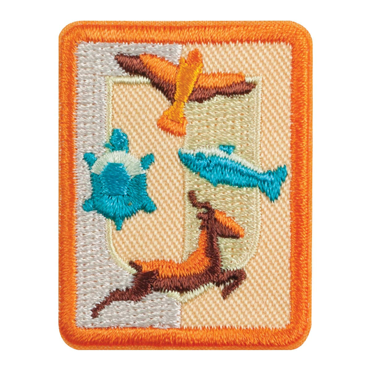 Senior Voice for Animals Badge - Girl Scouts of Middle Tennesee