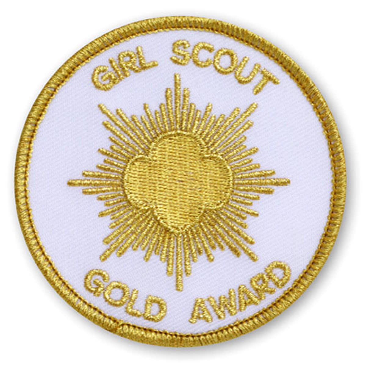 Gold Award Badge * - Girl Scouts of Middle Tennesee