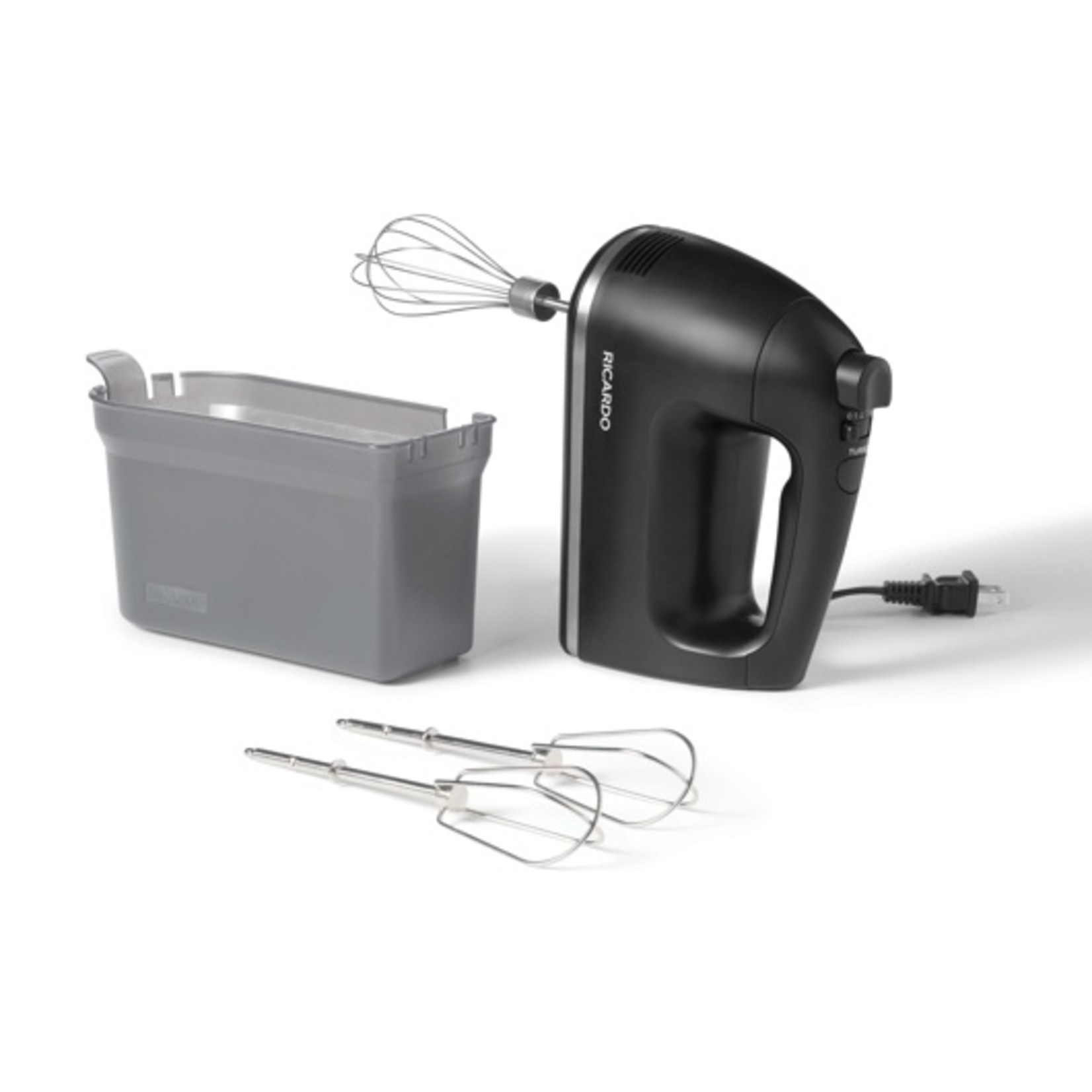 RICARDO BATTEUR/MIXETTE A MAIN ELECTRIQUE - Centre du Rasoir de l'Estrie