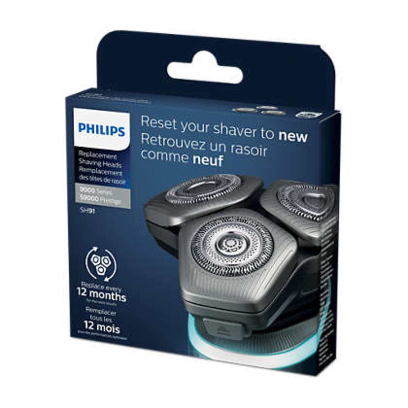 ENS TETES REMPLACEMENT SERIE 9000 PRESTIGE - Centre du Rasoir de l'Estrie