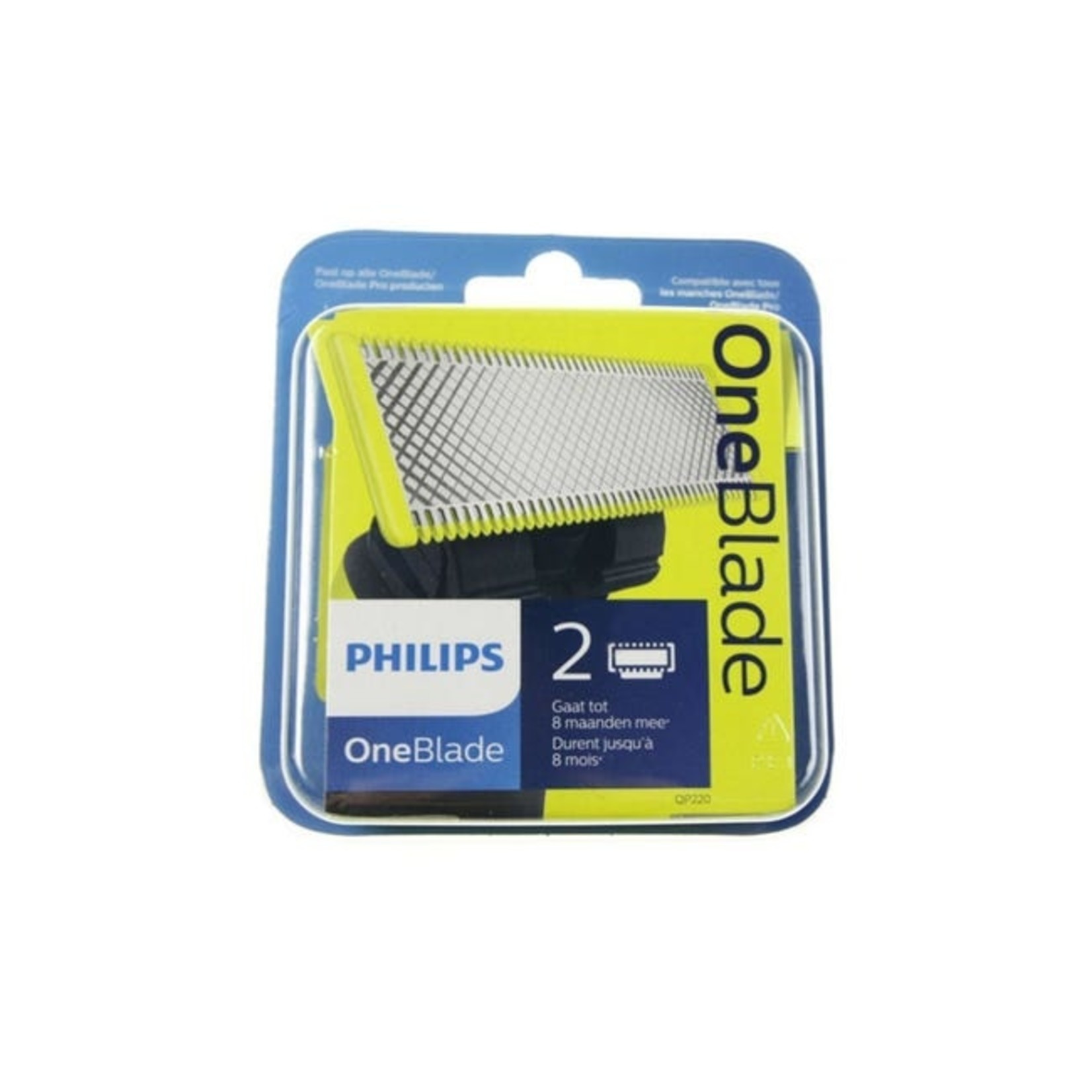 QP220/50 LAME ONE BLADE QP2520 (2) - Centre du Rasoir de l'Estrie