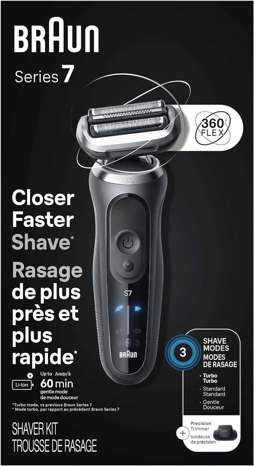 RASOIR BRAUN SERIE 7 - Centre du Rasoir de l'Estrie