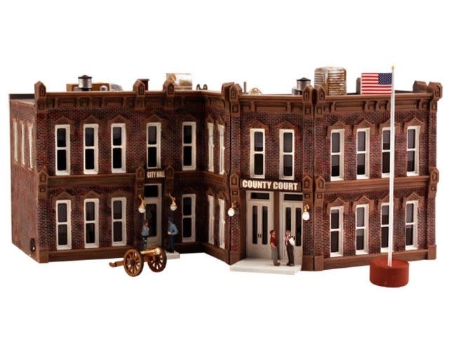 12500 HO County Courthouse Kit - Chuck's Trains & Hobby Depot