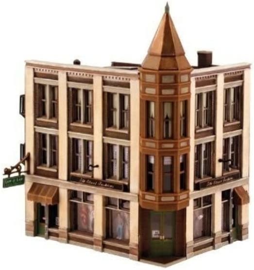 Woodland Scenics 12800 HO DPM Corner Department Store Kit - Chuck's ...