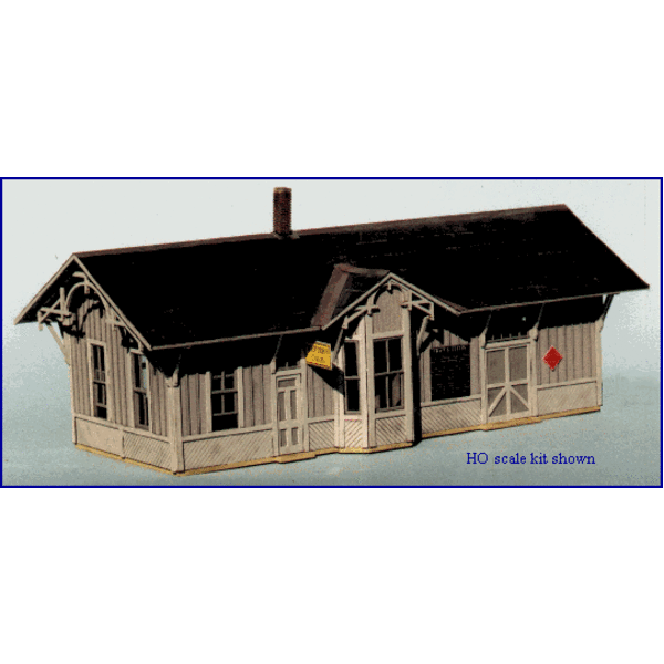 HO Structures - Chuck's Trains & Hobby Depot