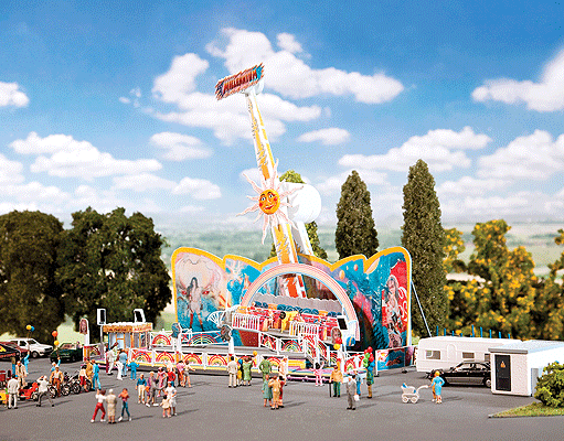 Faller 140429 HO Rainbow Millennium Fairground Ride - Chuck's Trains ...