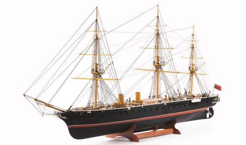 512 1/100 HMS Warrior Warship - Chuck's Trains & Hobby Depot