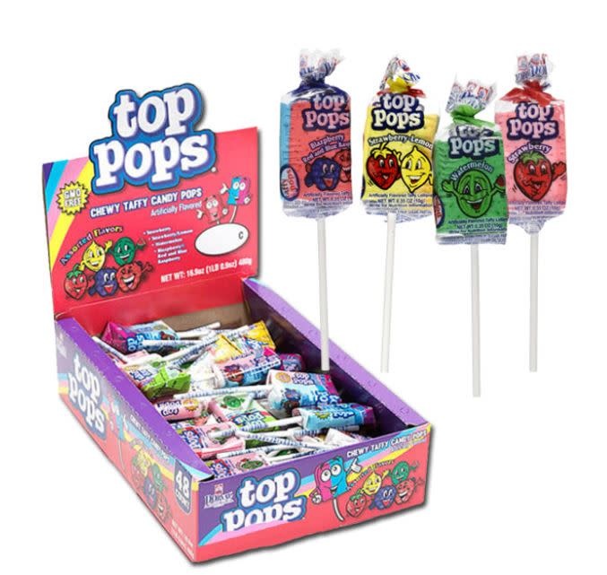 Candy 36704 Top Pops - Chuck's Trains & Hobby Depot