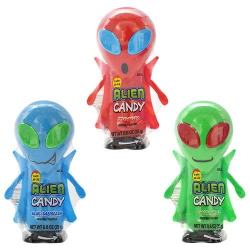 Candy Alien Candy - Chuck's Trains & Hobby Depot