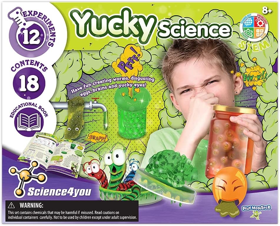 2246 Yucky Science - Chuck's Trains & Hobby Depot
