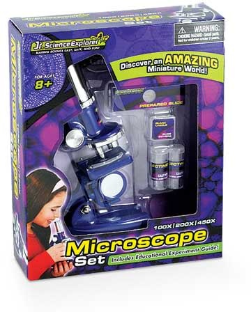 WOW Toyz Microscope Set - Chuck's Trains & Hobby Depot