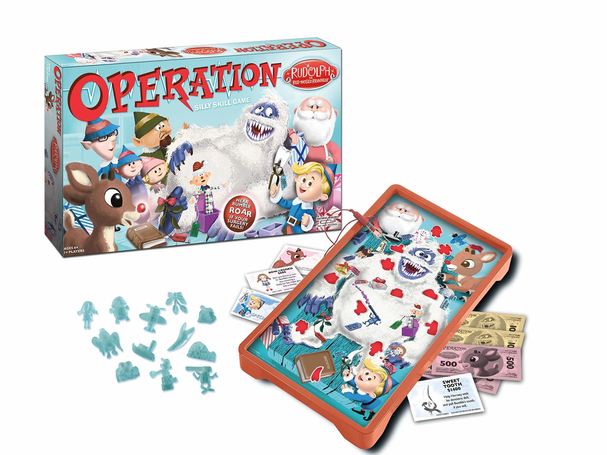 USAopoly 04491 Operation: Rudolph - Chuck's Trains & Hobby Depot
