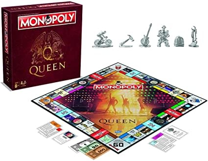 USAopoly 15587 Queen Collectible Monopoly - Chuck's Trains & Hobby Depot