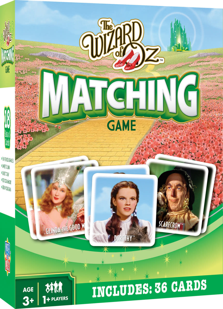 MasterPieces 42059 Wizard of Oz Matching Game - Chuck's Trains & Hobby ...