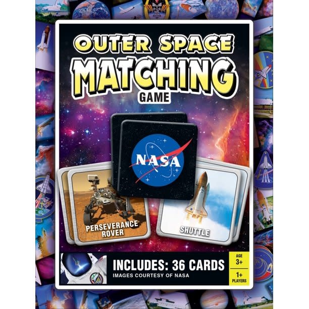 MasterPieces 42233 Outer Space Matching Game - Chuck's Trains & Hobby Depot