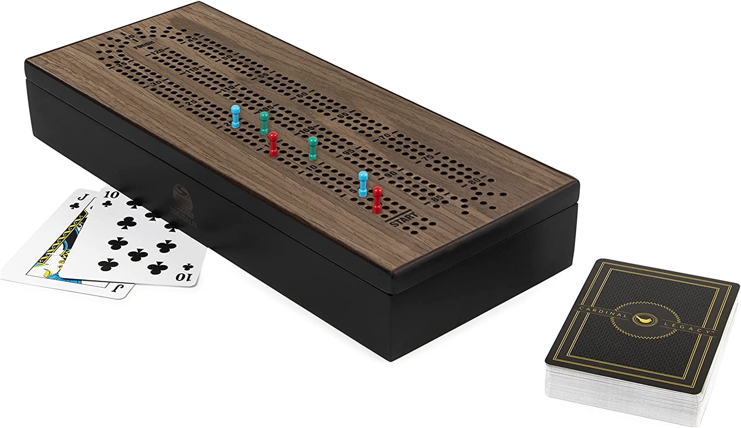 6060734 Legacy Deluxe Cribbage - Chuck's Trains & Hobby Depot