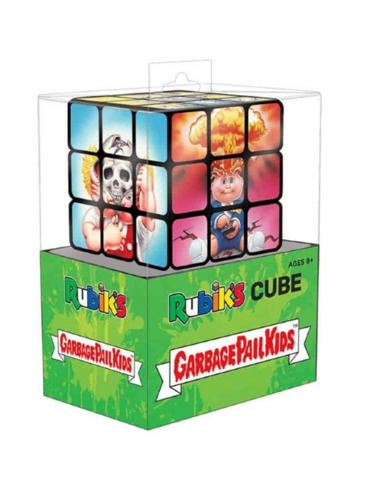 USAopoly 9864 Rubik's Cube: Garbage Pail Kids - Chuck's Trains & Hobby ...