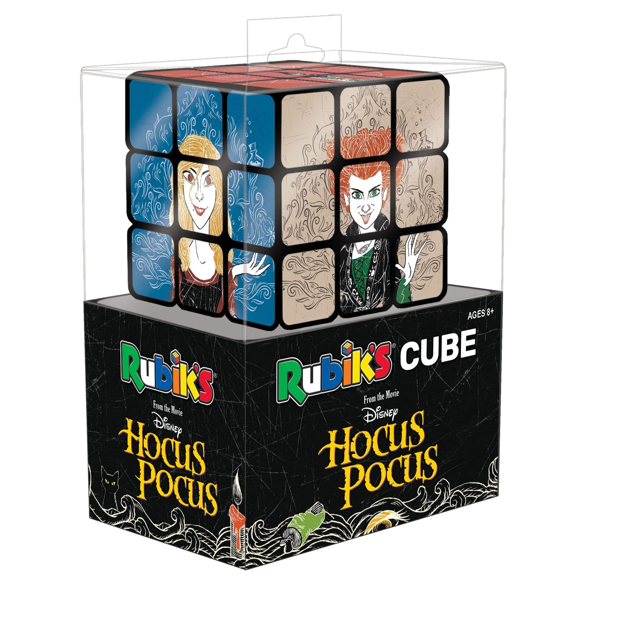 USAopoly 9889 Rubik's Cube: Disney Hocus Pocus - Chuck's Trains & Hobby ...