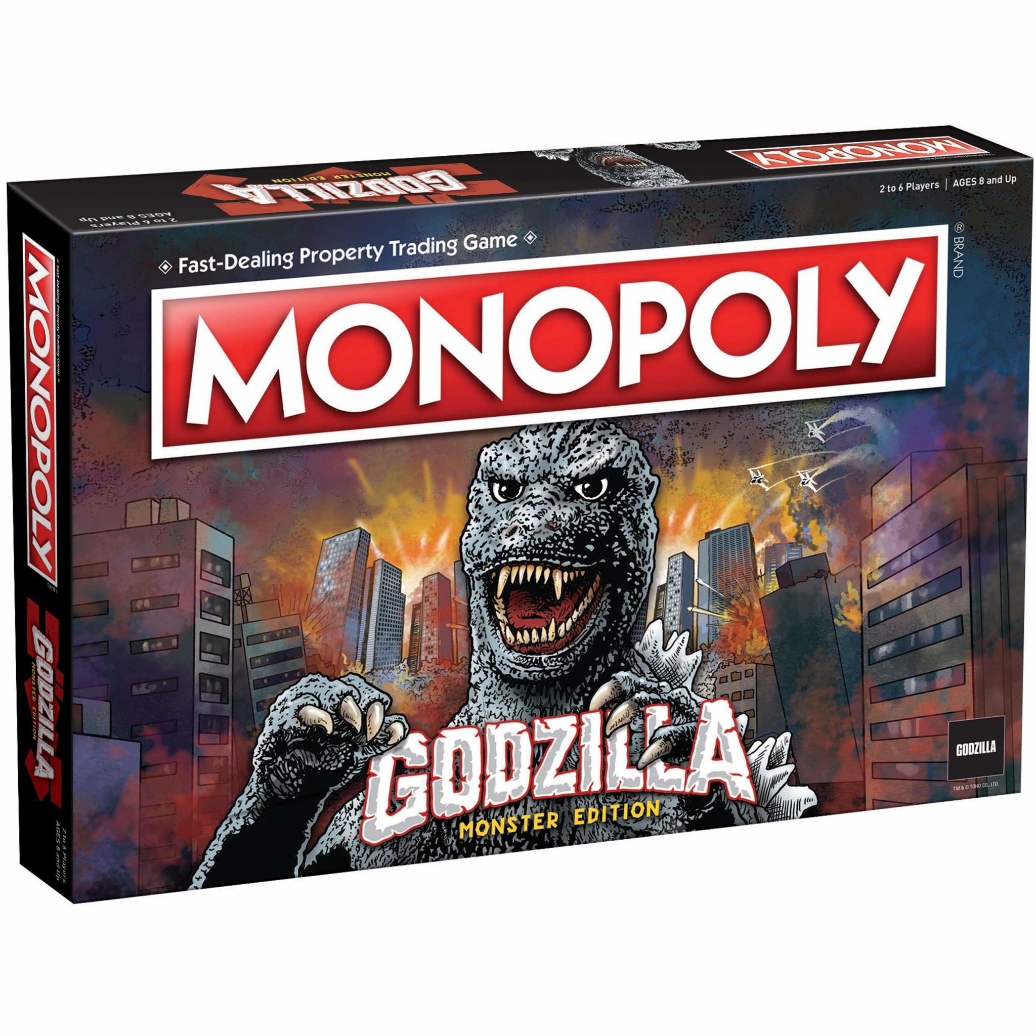 Godzilla Monopoly - Chuck's Trains & Hobby Depot
