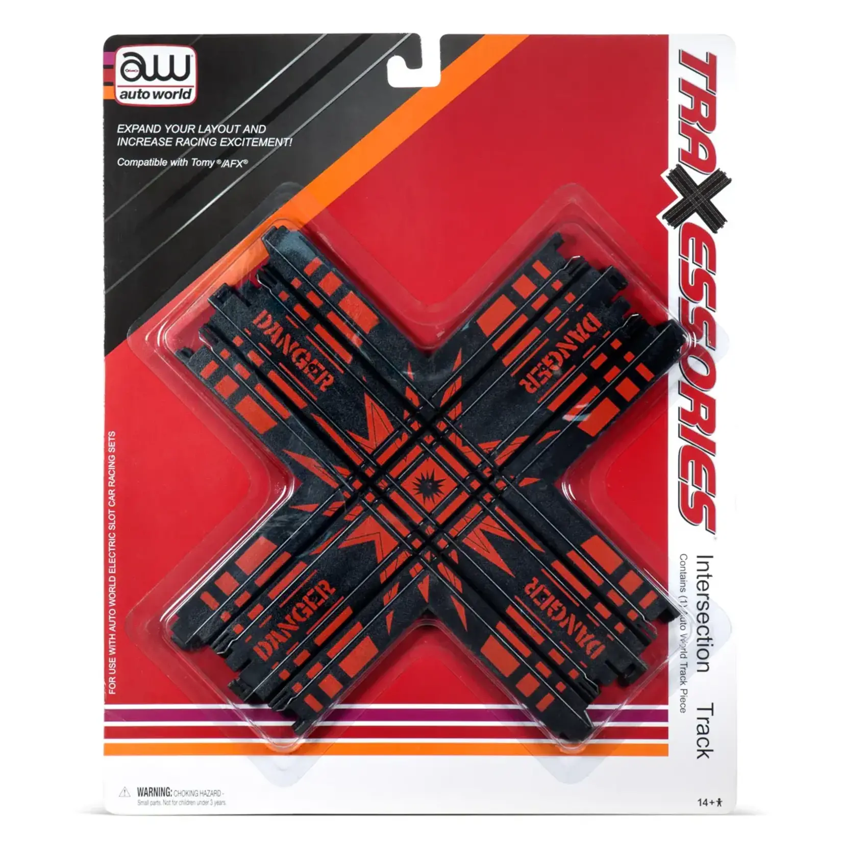 Auto World 174 Intersection Track - Chuck's Trains & Hobby Depot