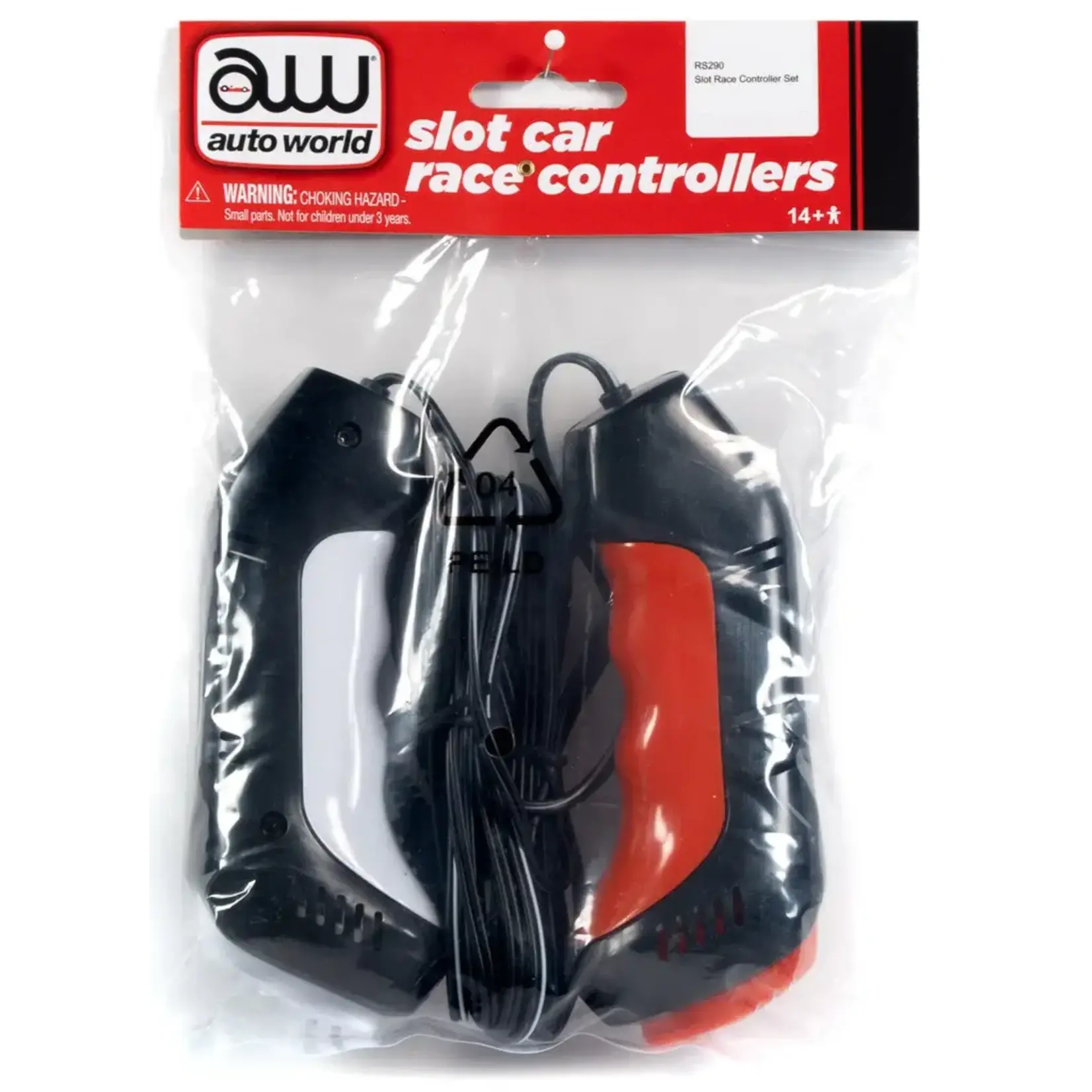 Auto World 290 Slot Race Controller Set - Chuck's Trains & Hobby Depot