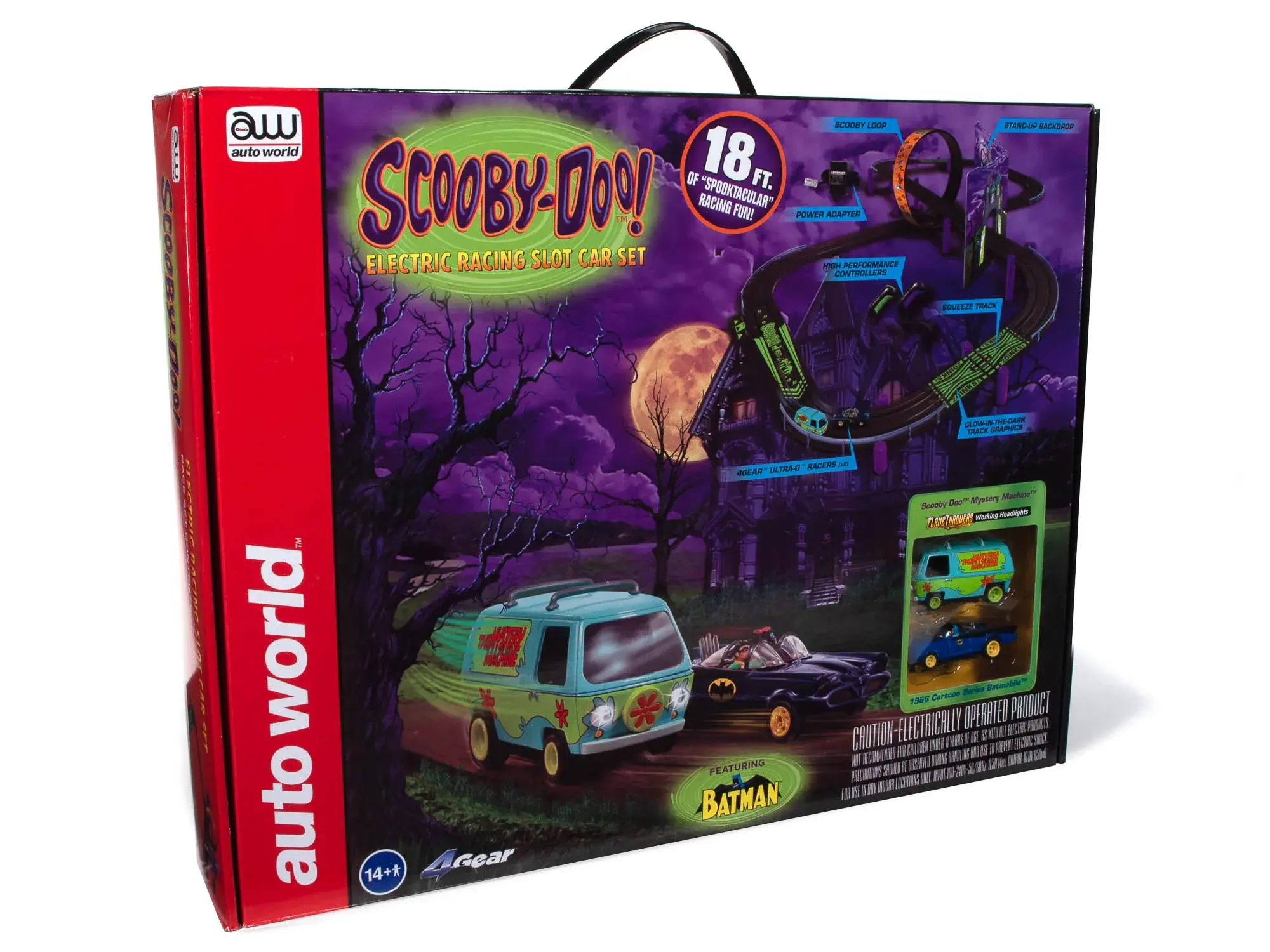 338 Scooby Doo vs Batman & Robin Set - Chuck's Trains & Hobby Depot
