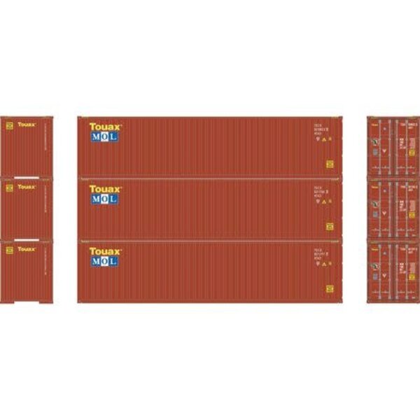 HO Containers & Loads - Chuck's Trains & Hobby Depot