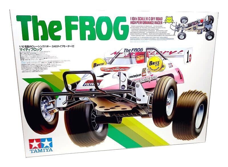 58354 RC The Frog - Chuck's Trains & Hobby Depot