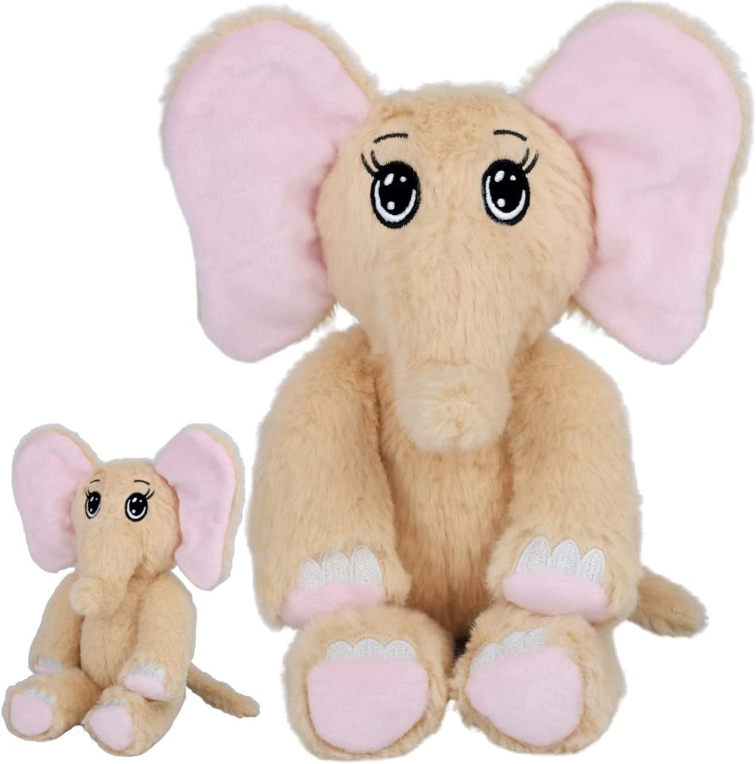 Ella Elephant Adventure Crew Plush - Chuck's Trains & Hobby Depot