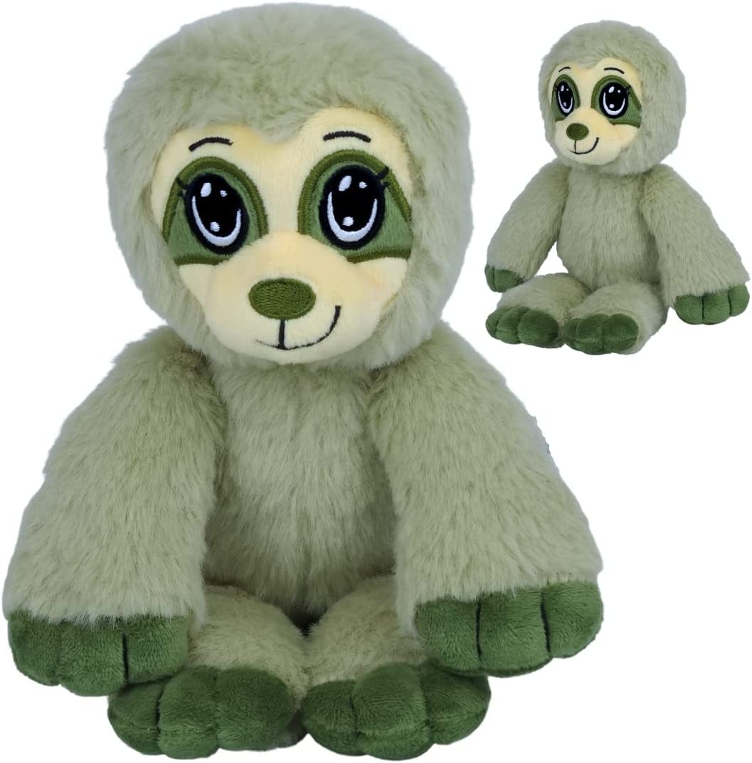 Sami Sloth Adventure Crew Plush - Chuck's Trains & Hobby Depot