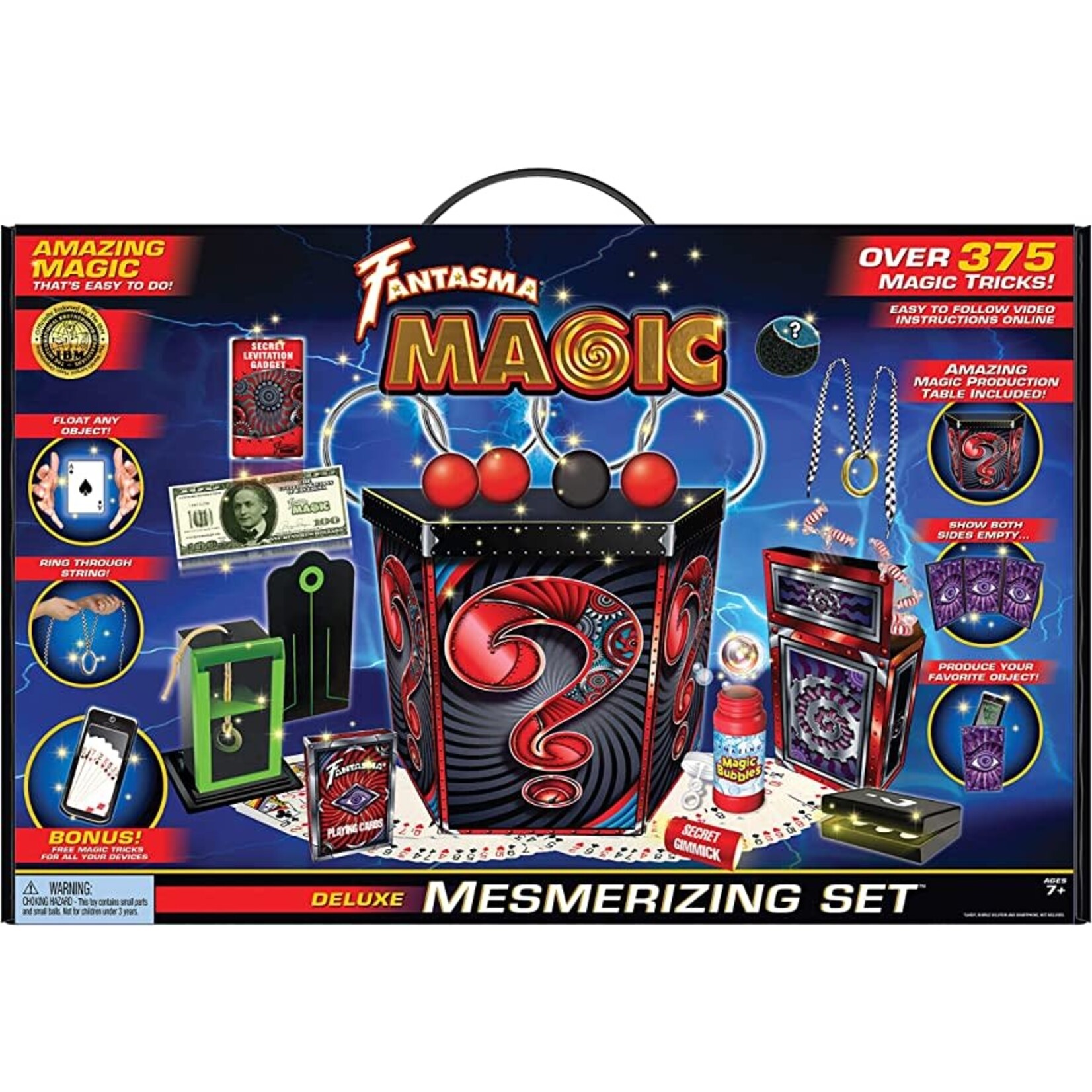 Fantasma Magic Deluxe Mesmerizing 375+ Tricks Magic Set - Chuck's ...