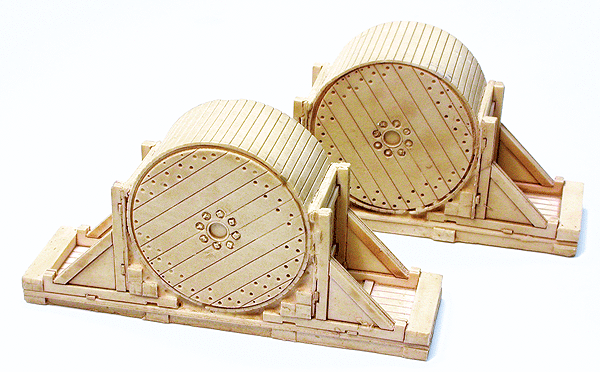 Chooch 7246 N HO HEAVY CABLE SPOOL - Chuck's Trains & Hobby Depot