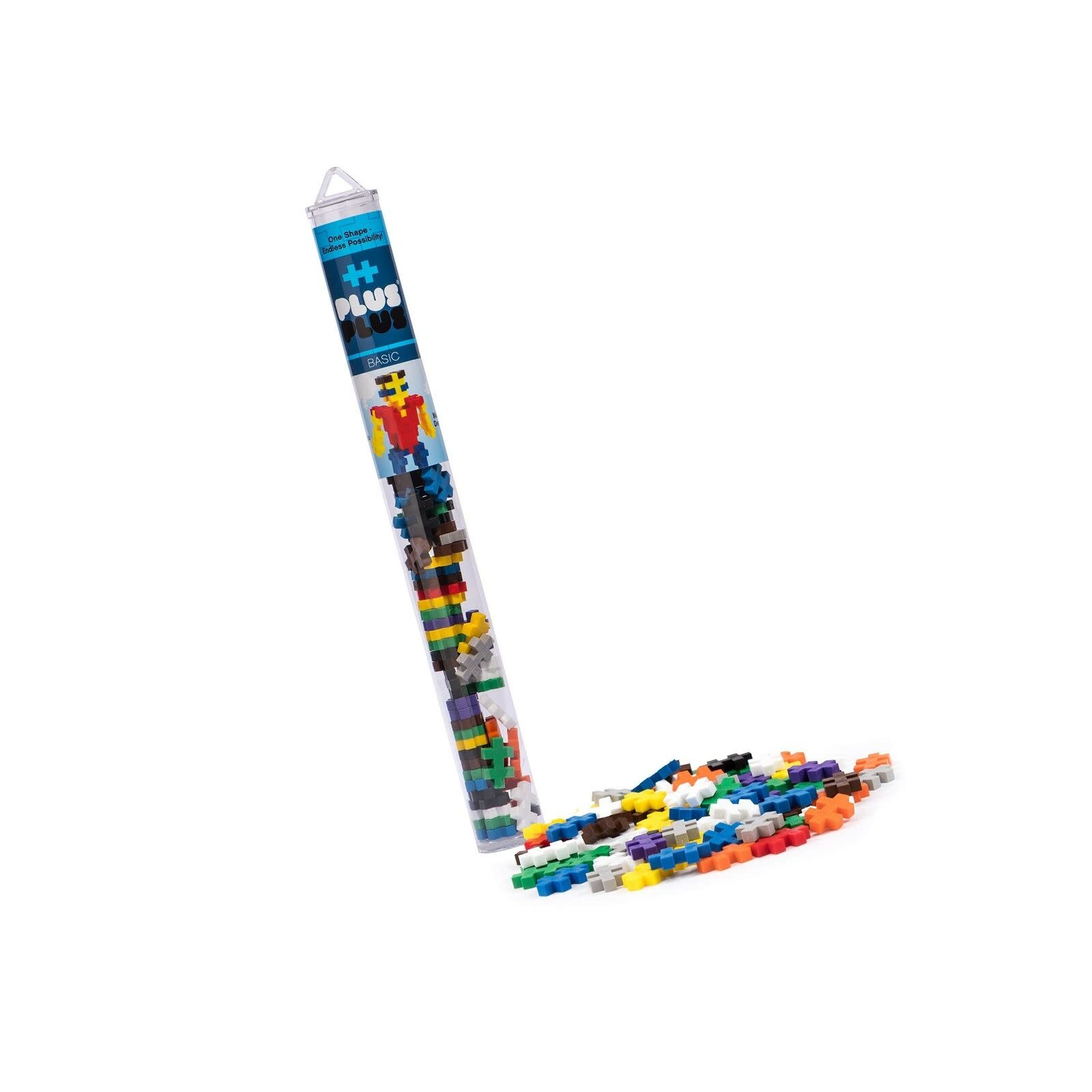 PlusPlus 04110 Basic Mix Tube - Chuck's Trains & Hobby Depot