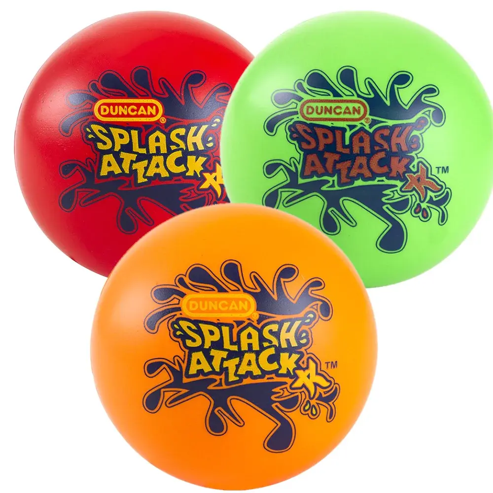 Duncan 3911SA Splash Attack Water Skipping Ball - Assorted Colors ...