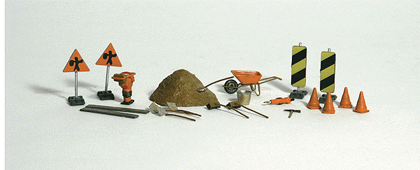 Woodland Scenics 1851 HO Road Crew Details - Chuck's Trains & Hobby Depot