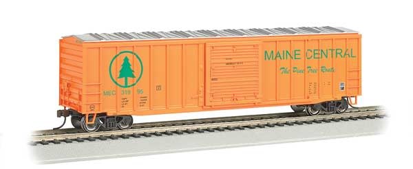 Bachmann 19611 HO 50' Boxcar MEC - Chuck's Trains & Hobby Depot
