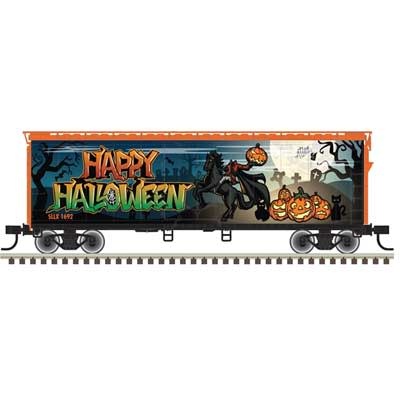 Atlas 20006765 HO Halloween Boxcar 2021 - Chuck's Trains & Hobby Depot