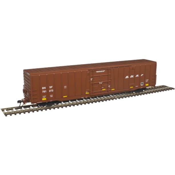 Atlas 20004705 HO BNSF Box Car Swoosh Logo - Chuck's Trains & Hobby Depot