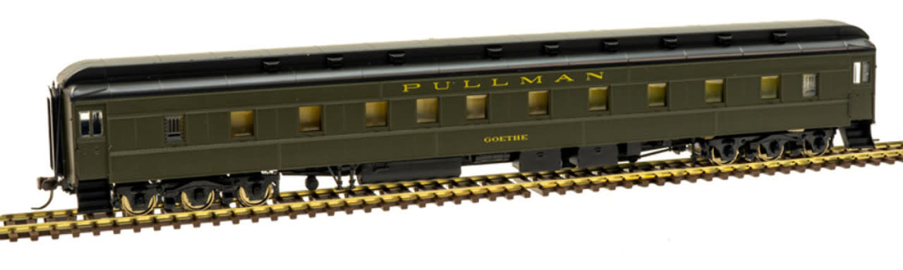 20005091 HO 6-3 Pullman Sleeper - Chuck's Trains & Hobby Depot