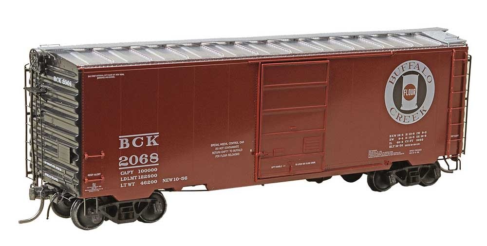 4932 HO Buffalo Creek PS-1 Boxcar #2068 - Chuck's Trains & Hobby Depot