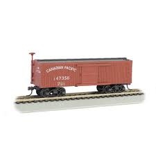Bachmann 72303 HO Canadian Pacific - Old-time Box Car - Chuck's Trains ...