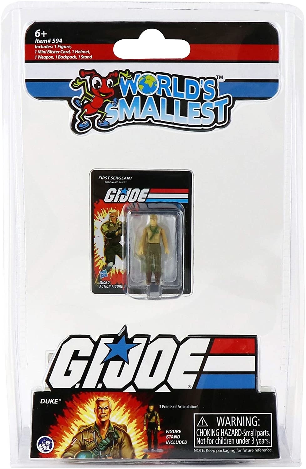 Super Impulse 594 Worlds Smallest GI Joe vs Cobra - Chuck's Trains ...