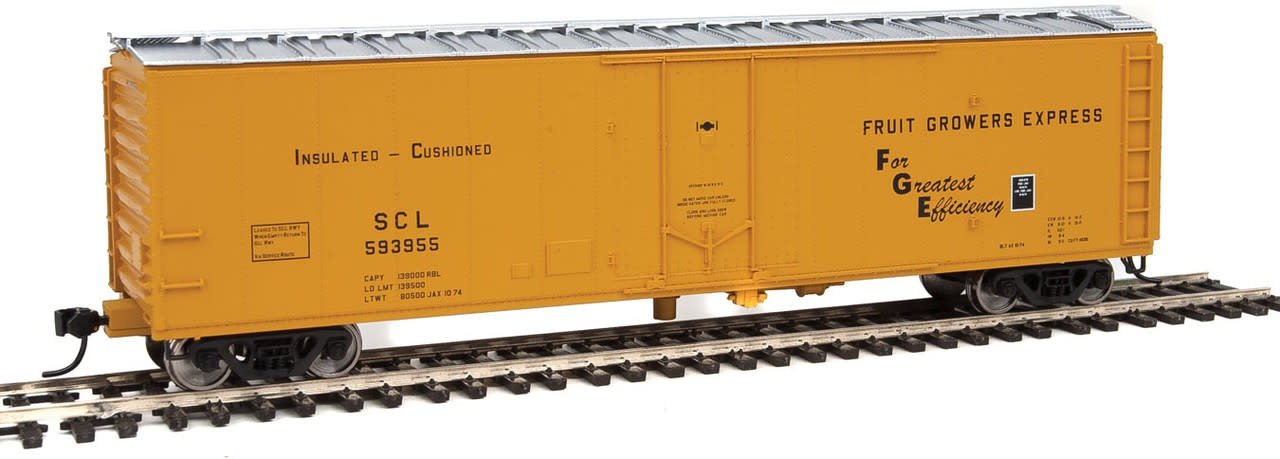 Walthers 9102838 HO 50' PC&F Insulated Boxcar - Chuck's Trains & Hobby ...